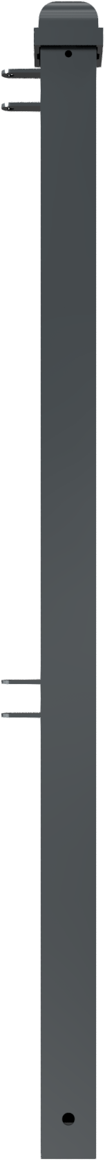 Stadtzaun mit Zierkopf, Höhe 1000 mm | Stadtzaun und Geländer | Sperrelemente | Absperrtechnik ...